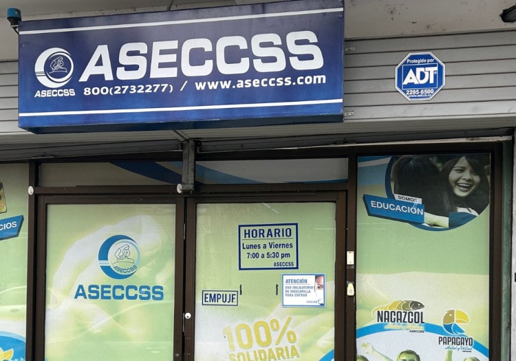 Sucursal Nicoya - ASECCSS