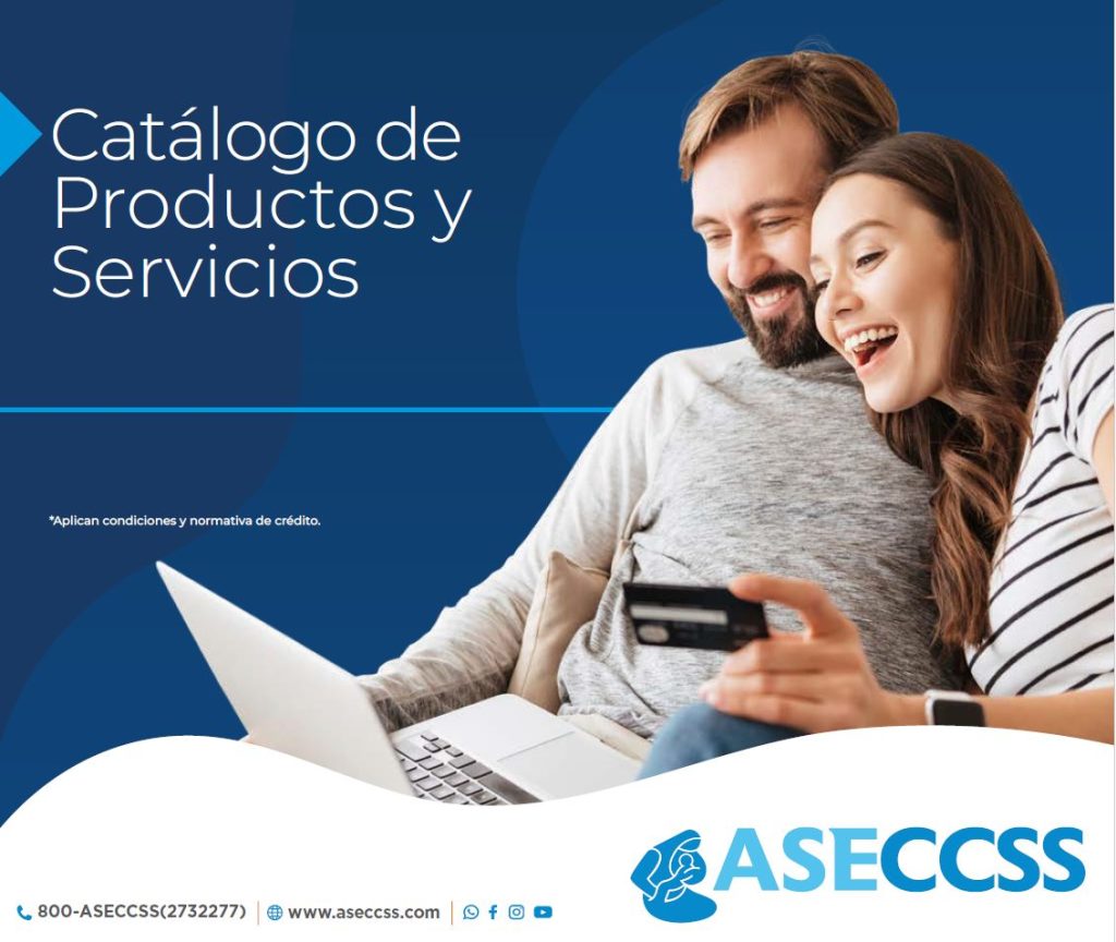 Catálogo de Productos y Servicios - ASECCSS