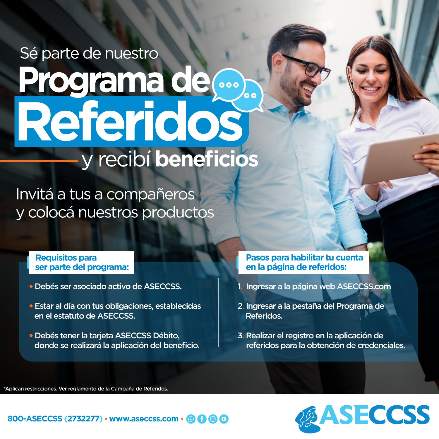 Programa de Referidos - ASECCSS
