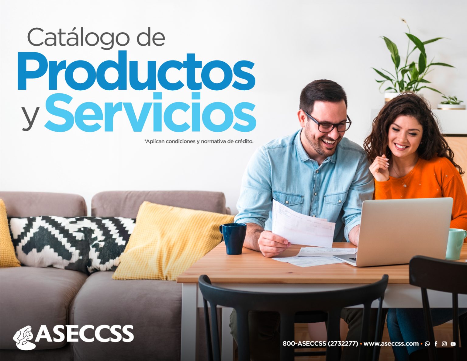 Catálogo de Productos y Servicios - ASECCSS