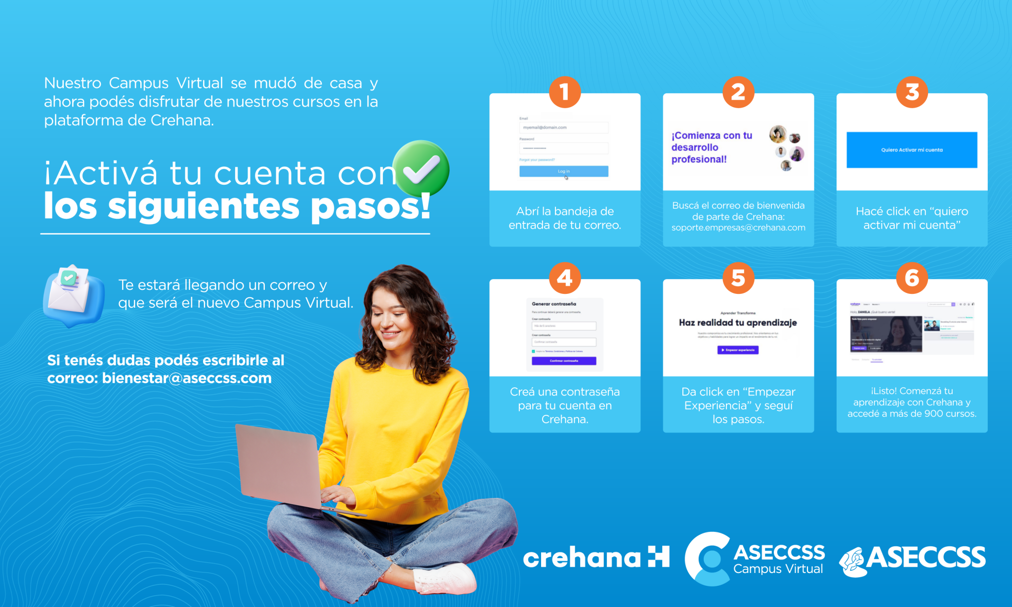 Cursos Crehana - ASECCSS
