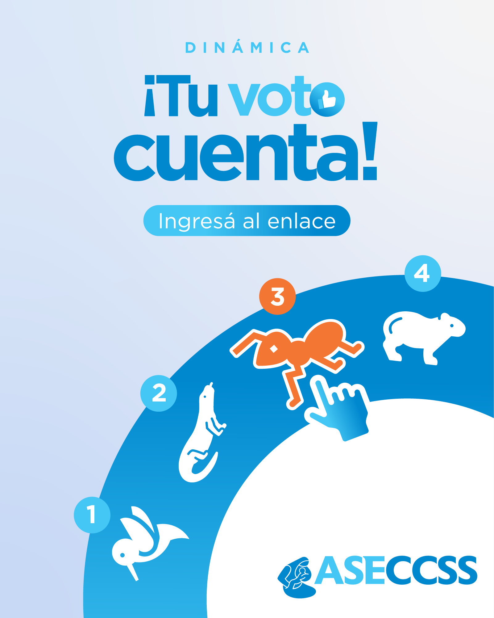 Tu voto cuenta - ASECCSS